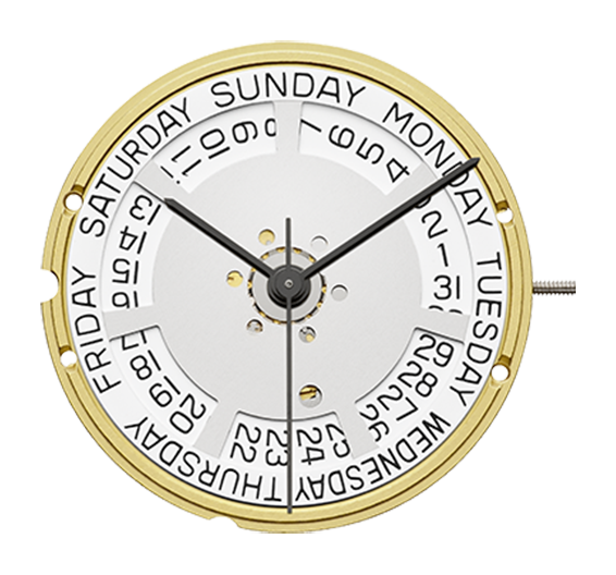 Order 11 1/2 ROUND ht3.00mmDD SWEEP M1 ETA 955.132 | ETA Movements