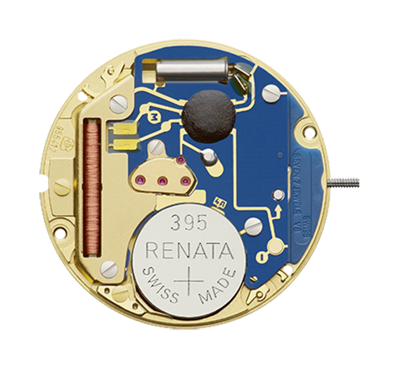 Order 10 1/2 ROUND ht2.50mmD M1 ETA 955.412-2H | ETA Movements