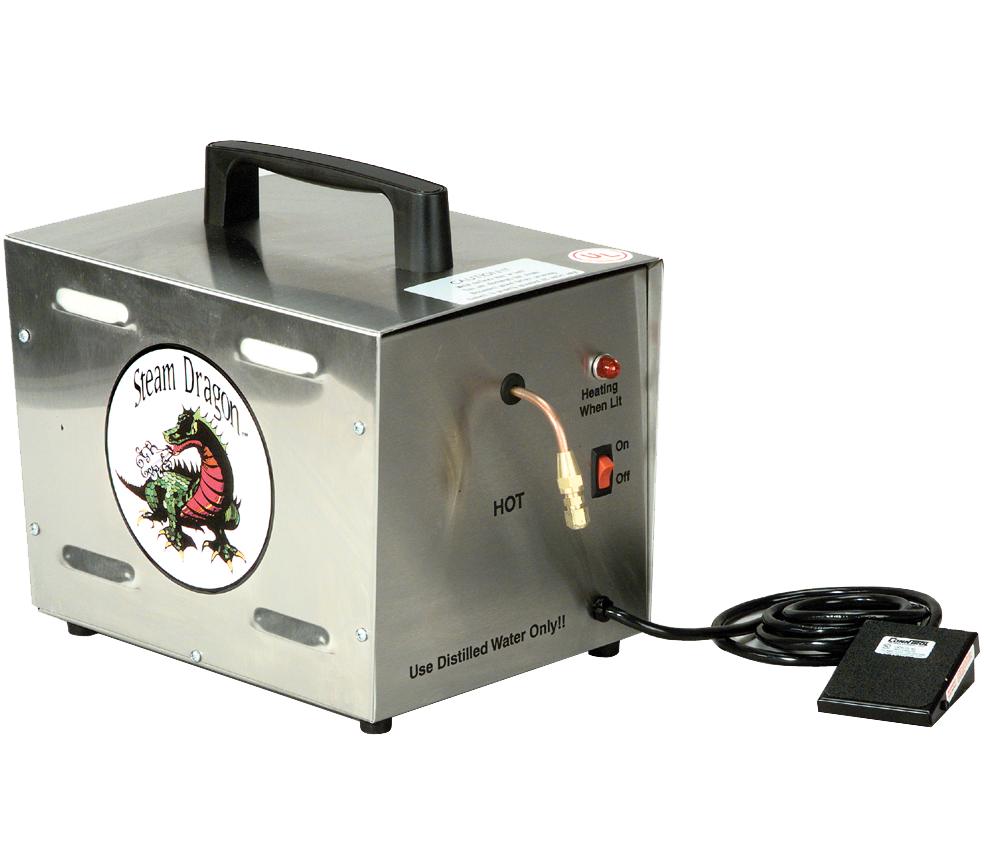 Order STEAMER, GROBET SILVER DRAGON T1 GRO 24.970 | Steamers